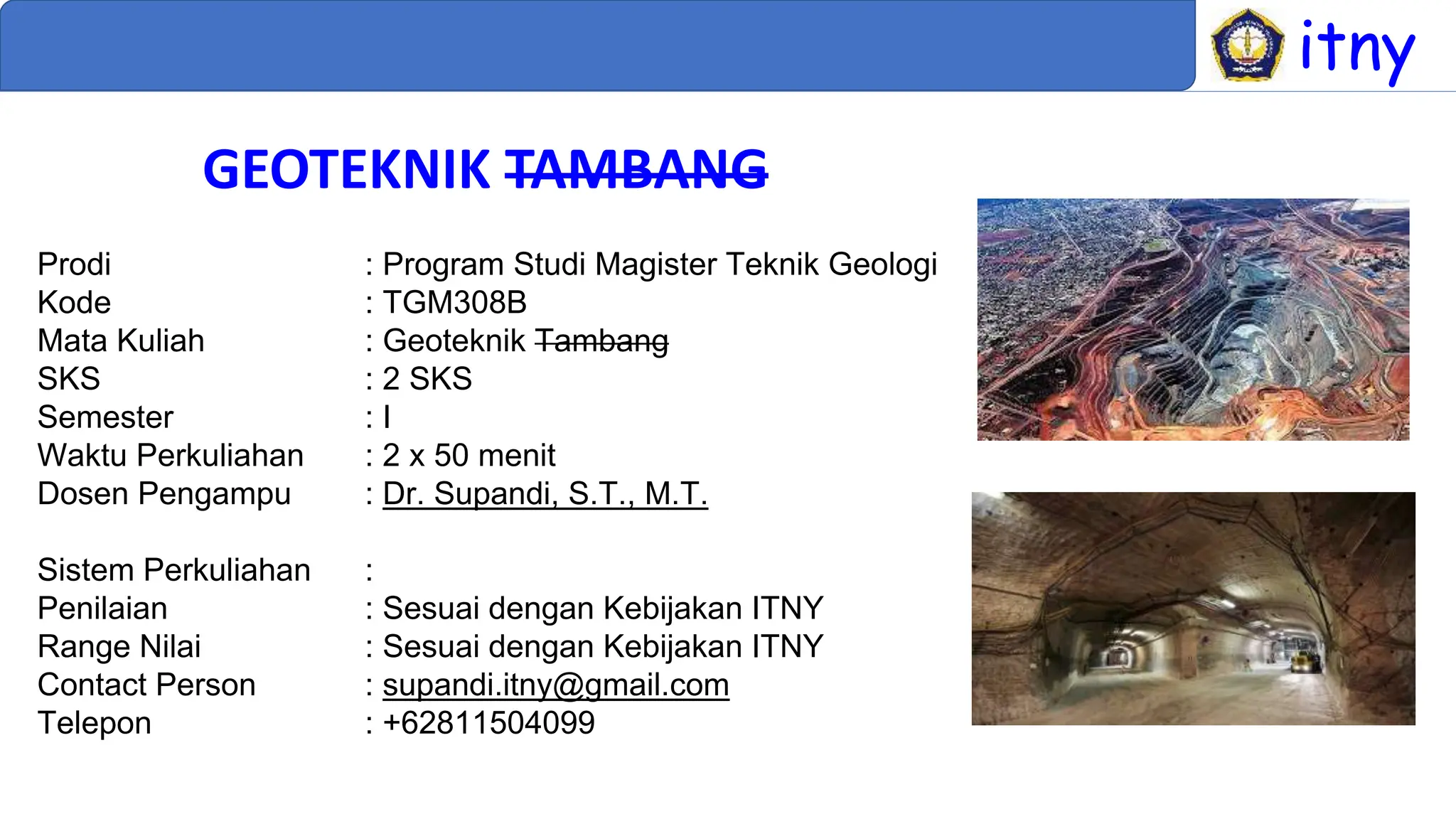 Geoteknik Pasca Pertemuan 1 pertemuan 1. | PDF