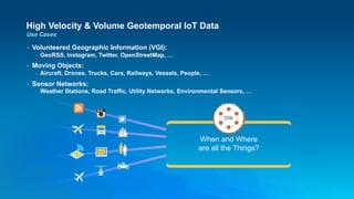 DataStax and Esri: Geotemporal IoT Search and Analytics | PPT