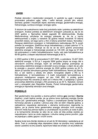Geotermalna energija | DOC