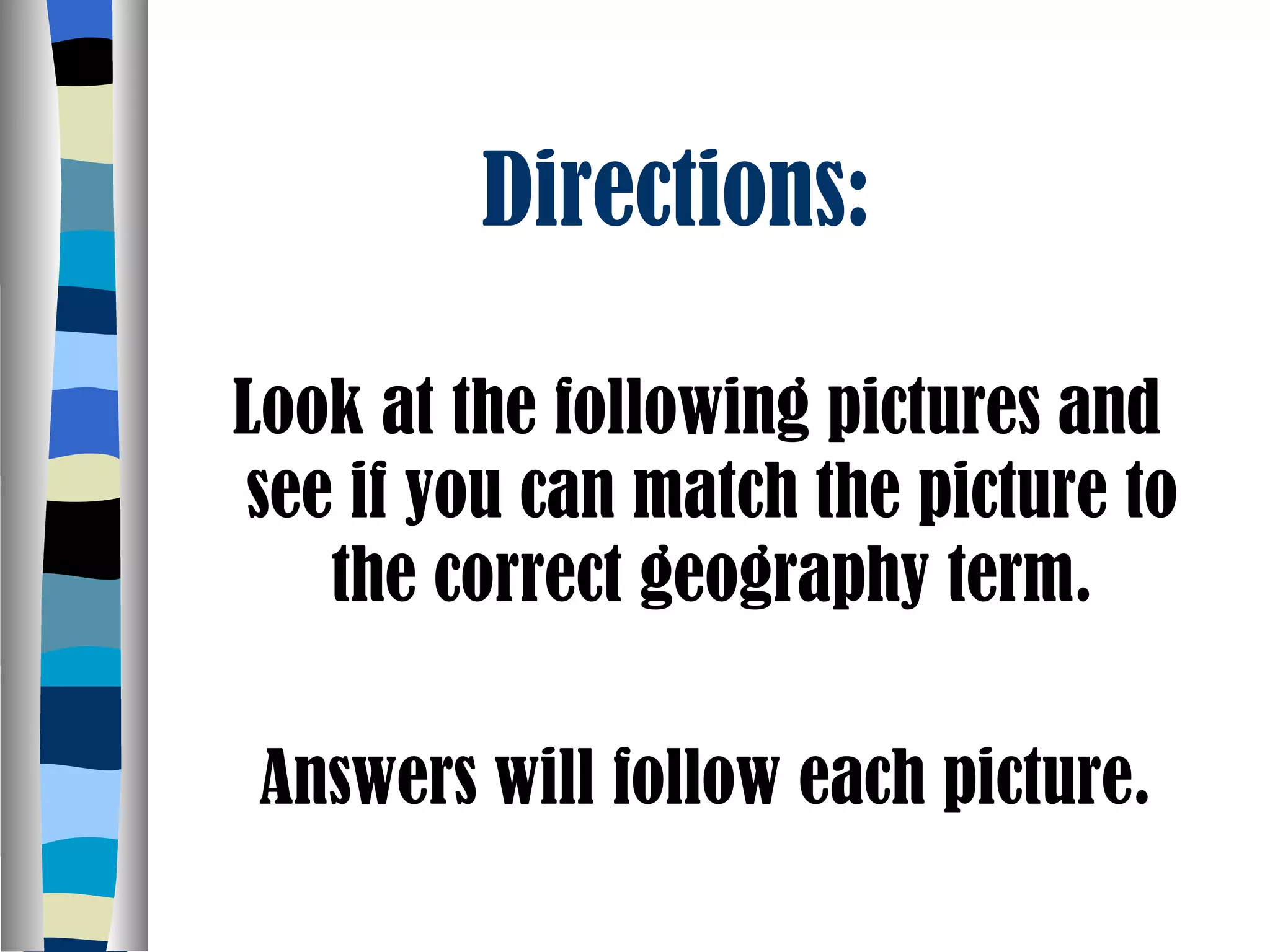 Geo terms[1] | PPT
