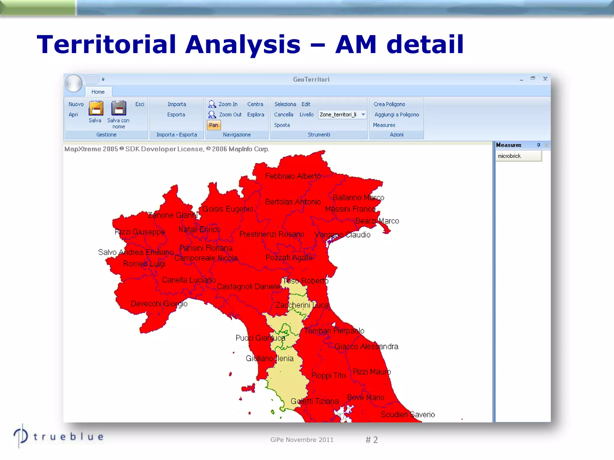 Geoterritory | PPT