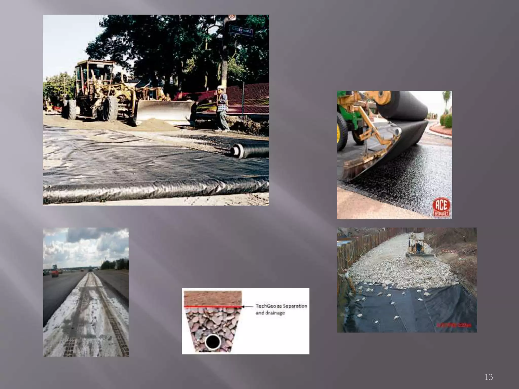 Geo textile technical textile | PPTX