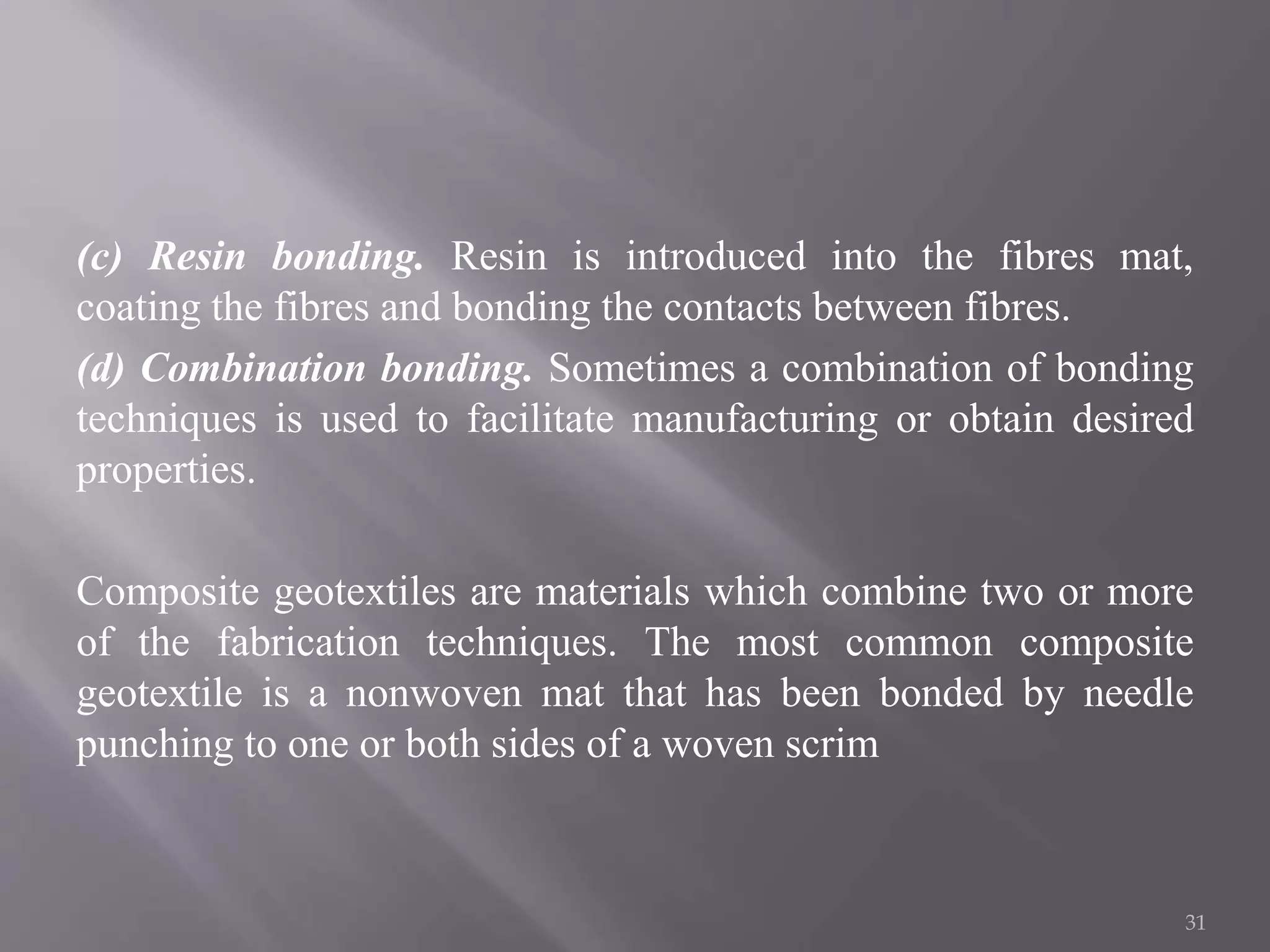 Geo textile technical textile | PPTX