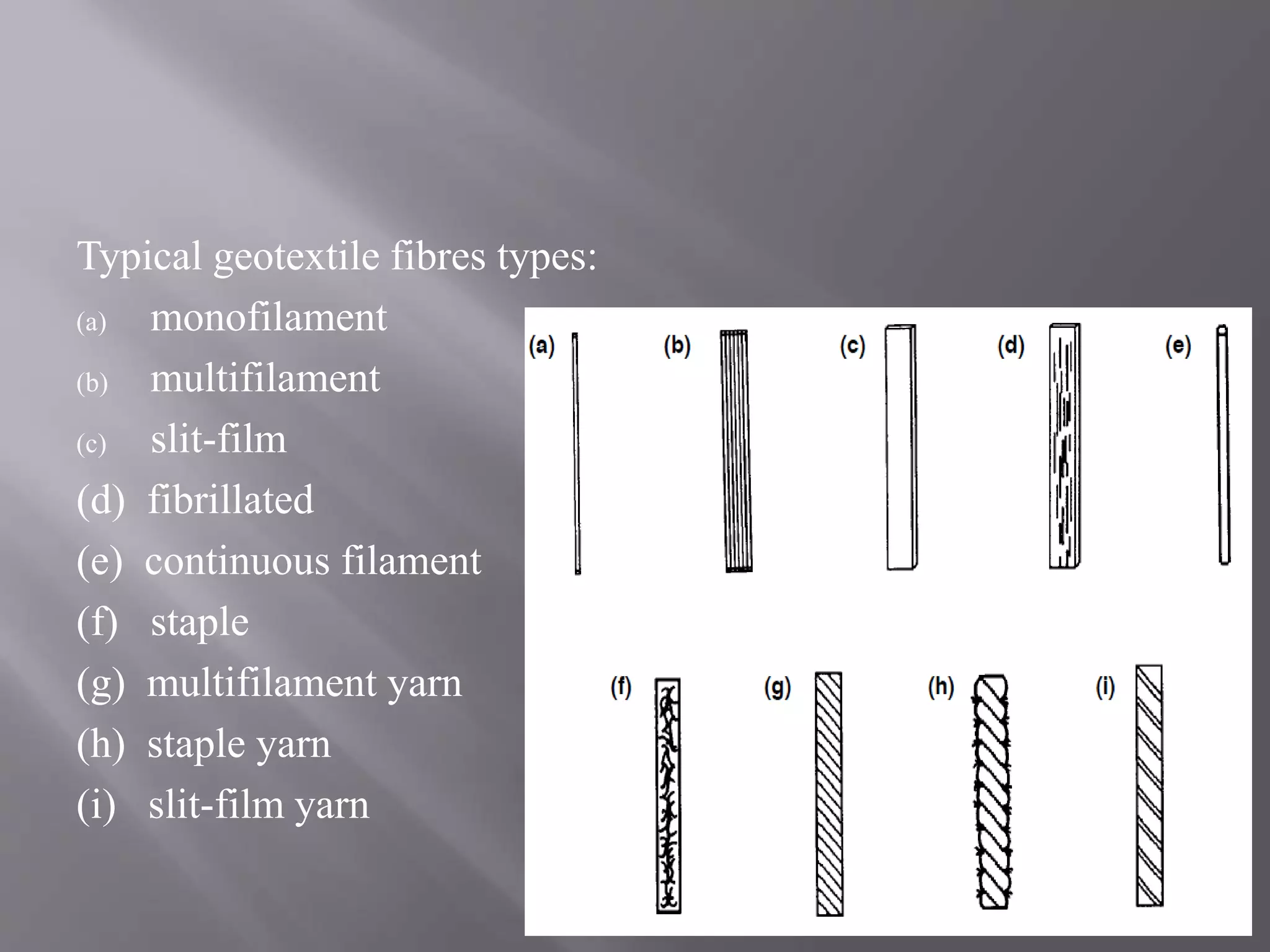 Geo textile technical textile | PPTX
