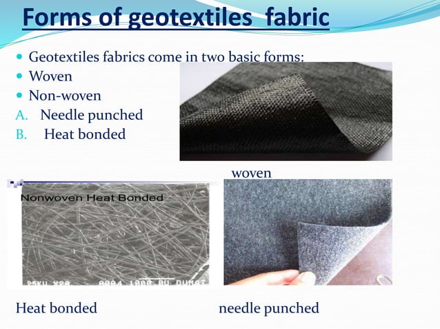 Geotextile | PPTX