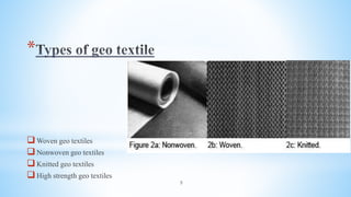 Geo textile | PPT