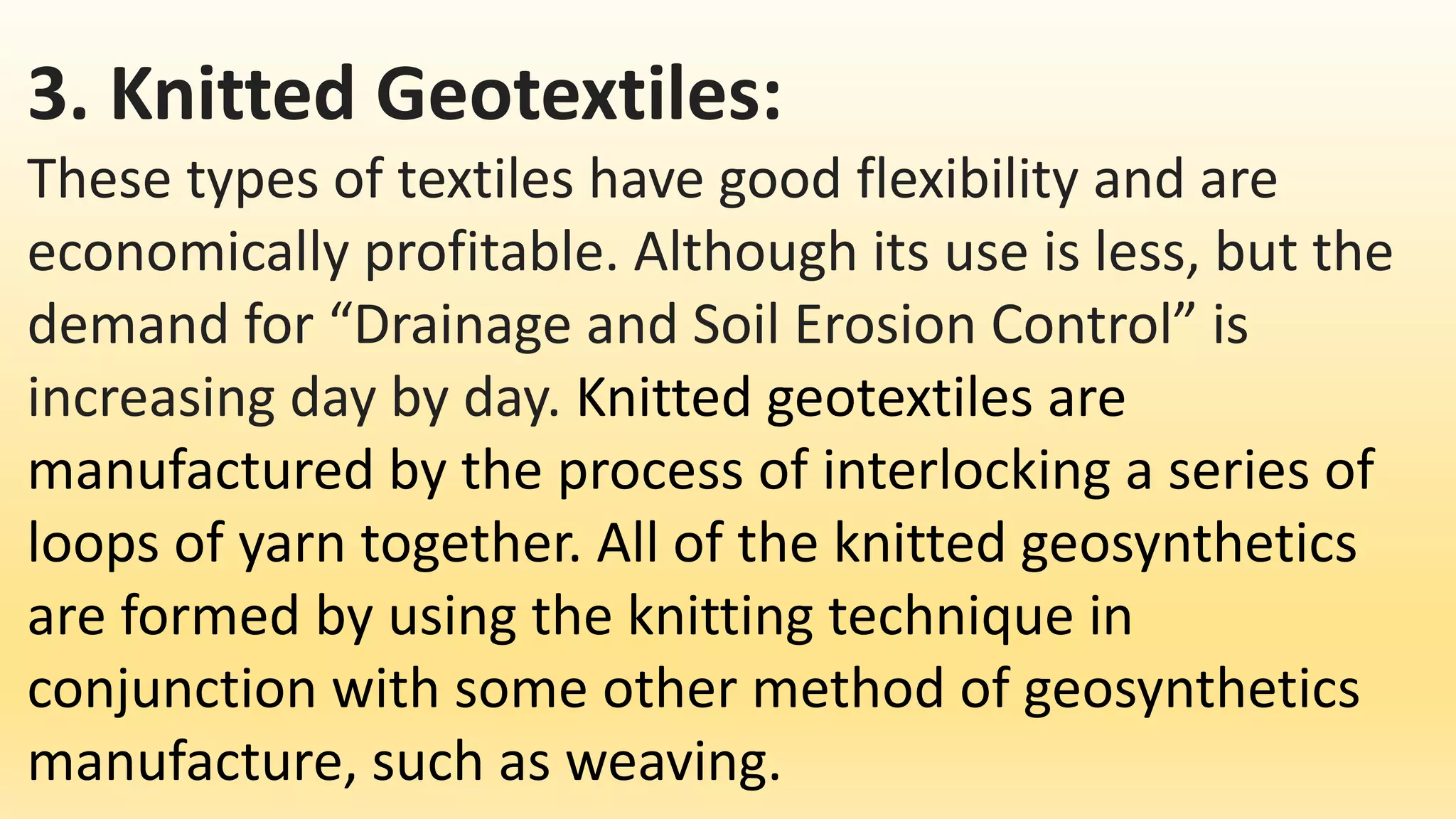 A Slide on Geo Textile | PPTX