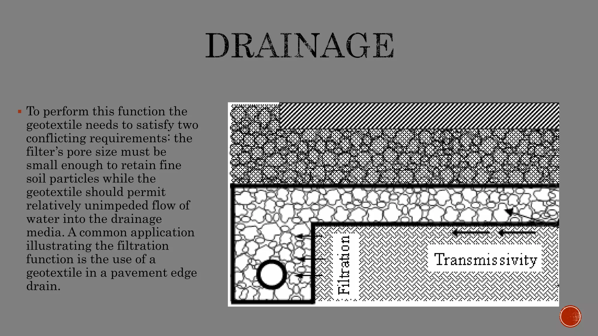 Geotextile application to civil engineering | PPTX