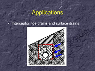 Geotextile Filter Design | PDF
