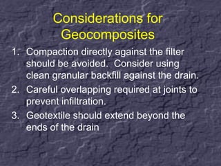 Geotextile Filter Design | PDF