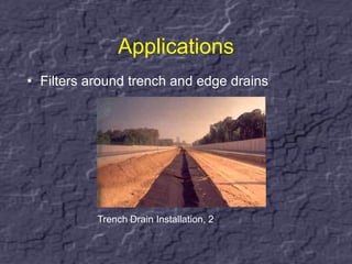 Geotextile Filter Design | PDF