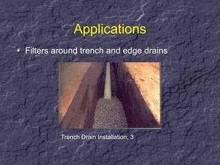 Geotextile Filter Design | PDF