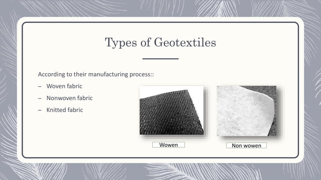 Geotextile In Civil Engineering.pptx | Civil Engineering Industry ...