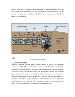 Geotextile in pavement | PDF