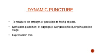 Geotextiles | PDF