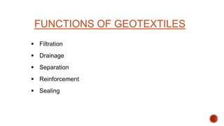 Geotextiles | PDF