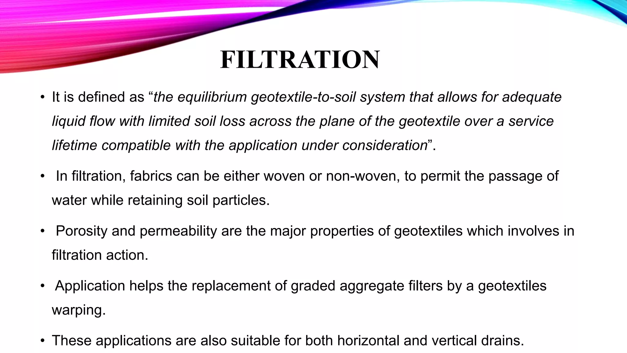 Geotextiles | PPTX