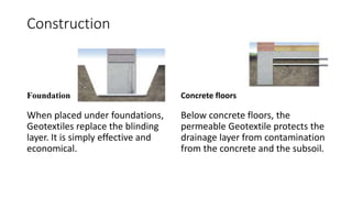 Geotextiles | PPTX