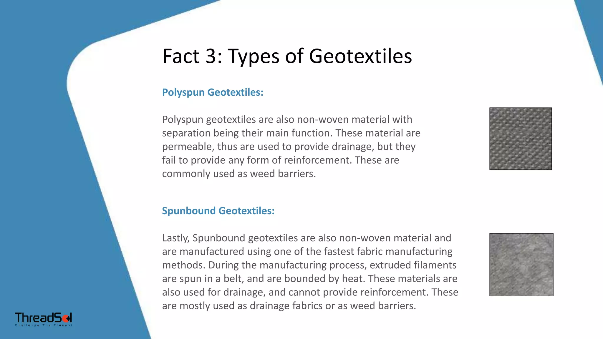 5 facts you need to know about Geotextiles | PPTX