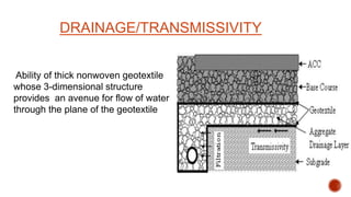 Geotextiles | PPTX
