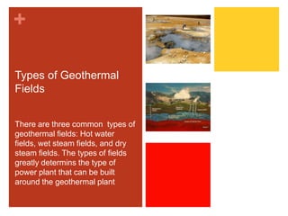 Geothermal Energy Basics | PPTX
