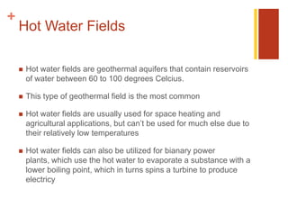 Geothermal Energy Basics | PPTX