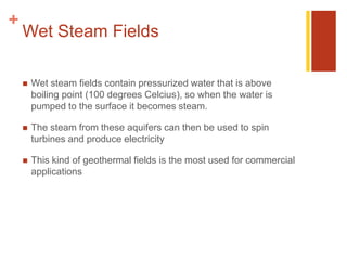 Geothermal Energy Basics | PPTX