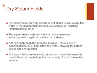 Geothermal Energy Basics | PPTX