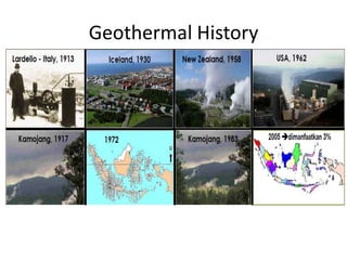Geothermal | PPTX