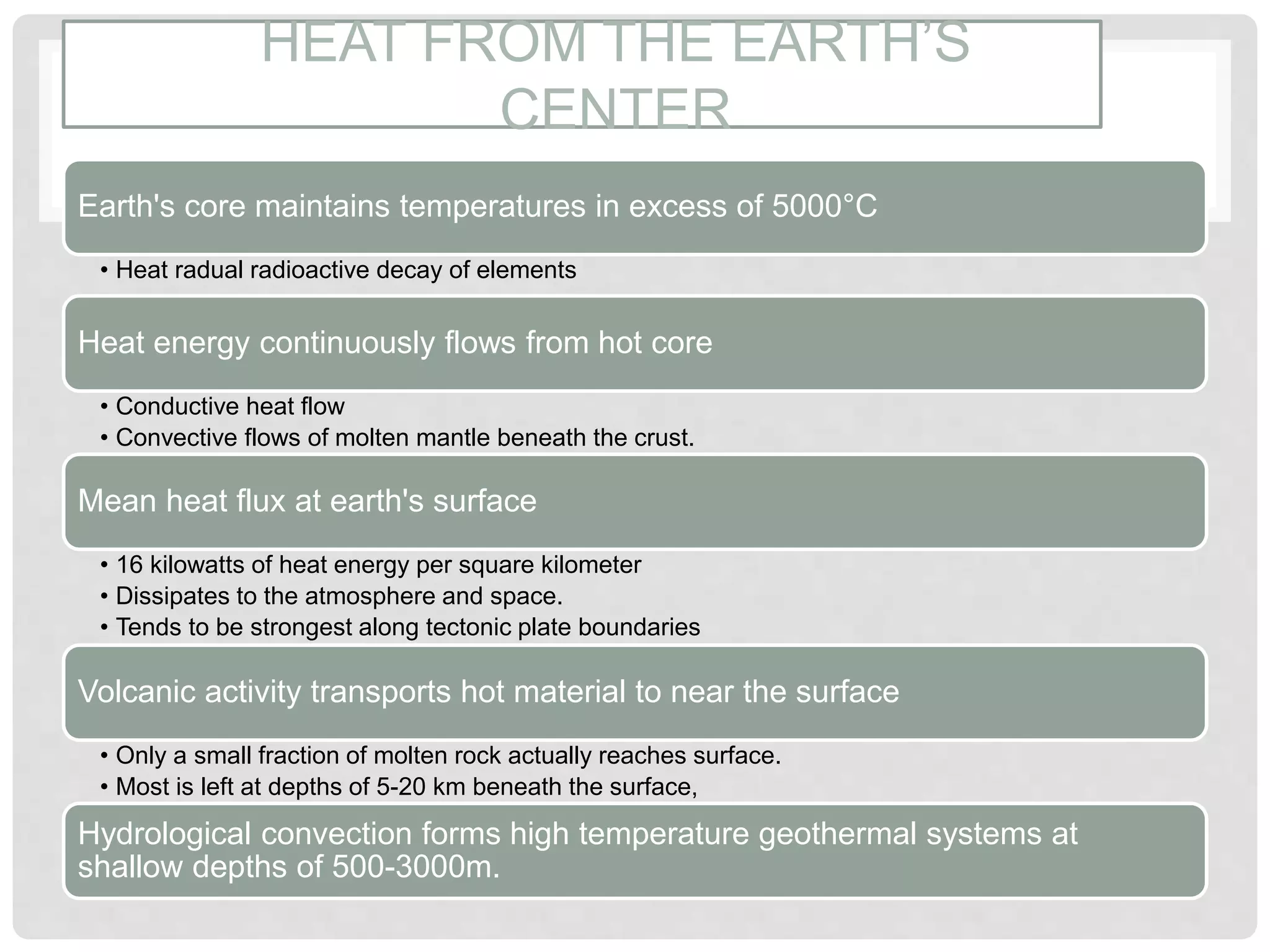 Geothermal | PPTX