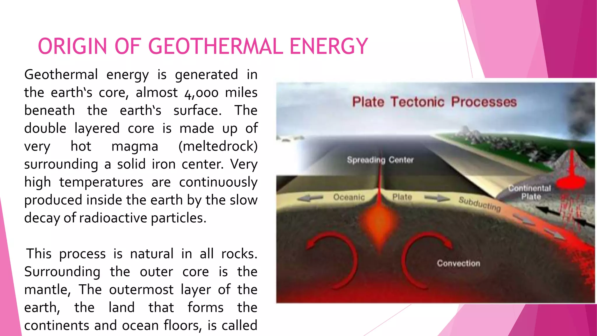 Geothermal Energy | PPTX