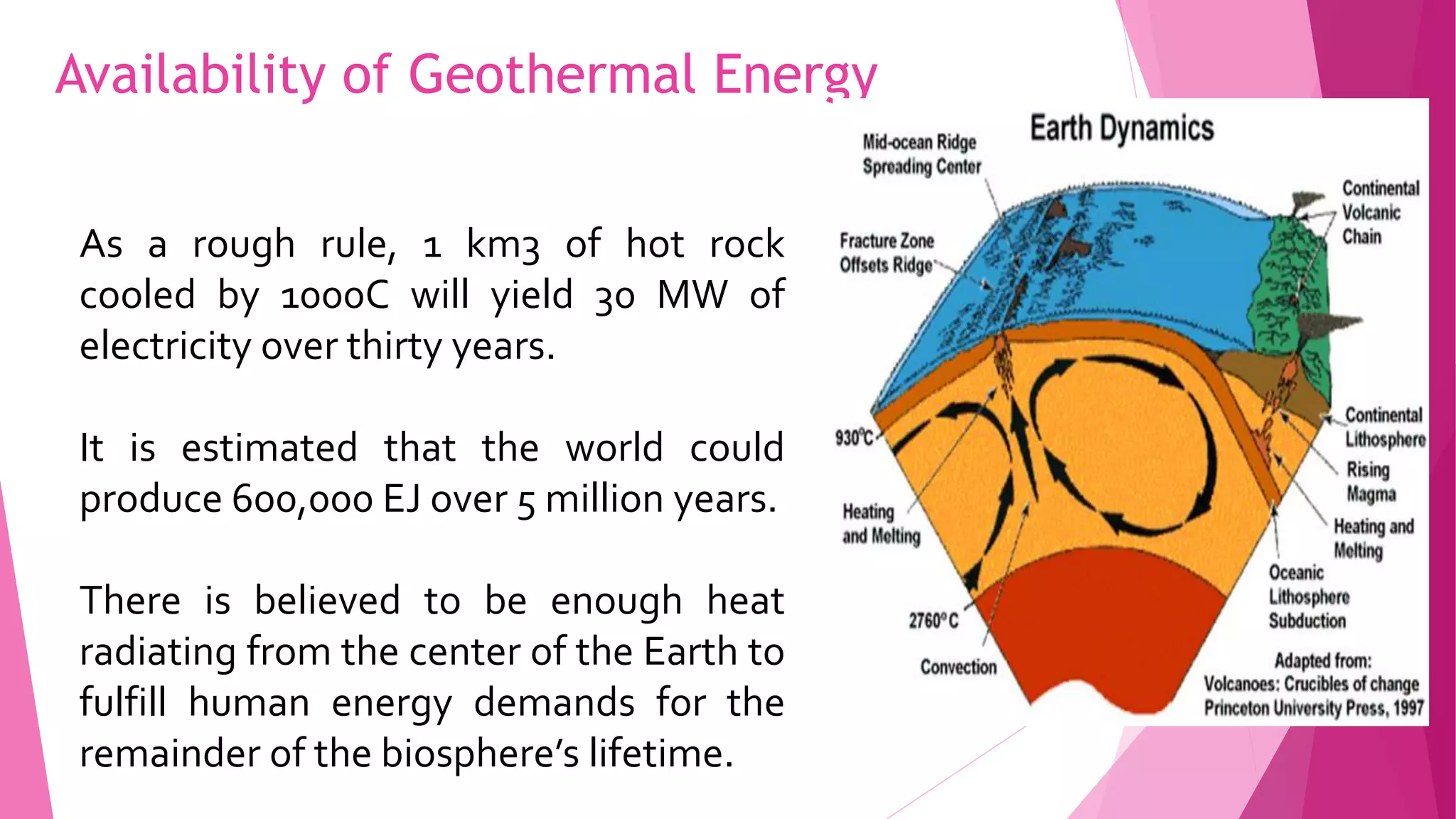 Geothermal Energy | PPTX