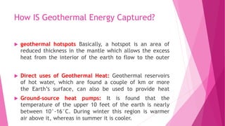 Geothermal Energy | PPTX