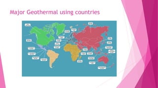 Geothermal Energy | PPTX