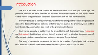 Geothermal | PPTX