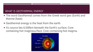 geothermal.pptx | Geography | Science