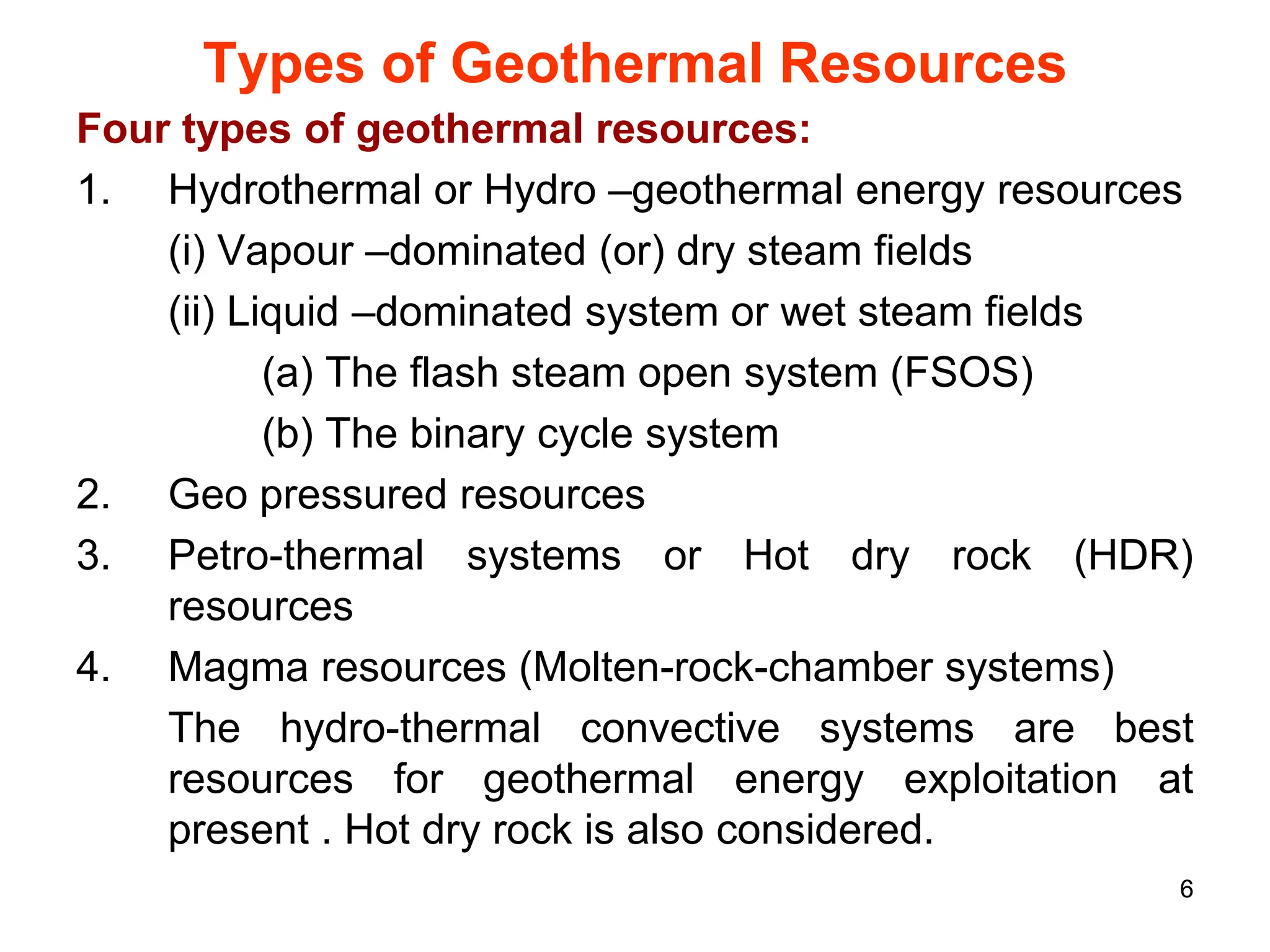 Geo Thermal Energy Principle and Working | PPT