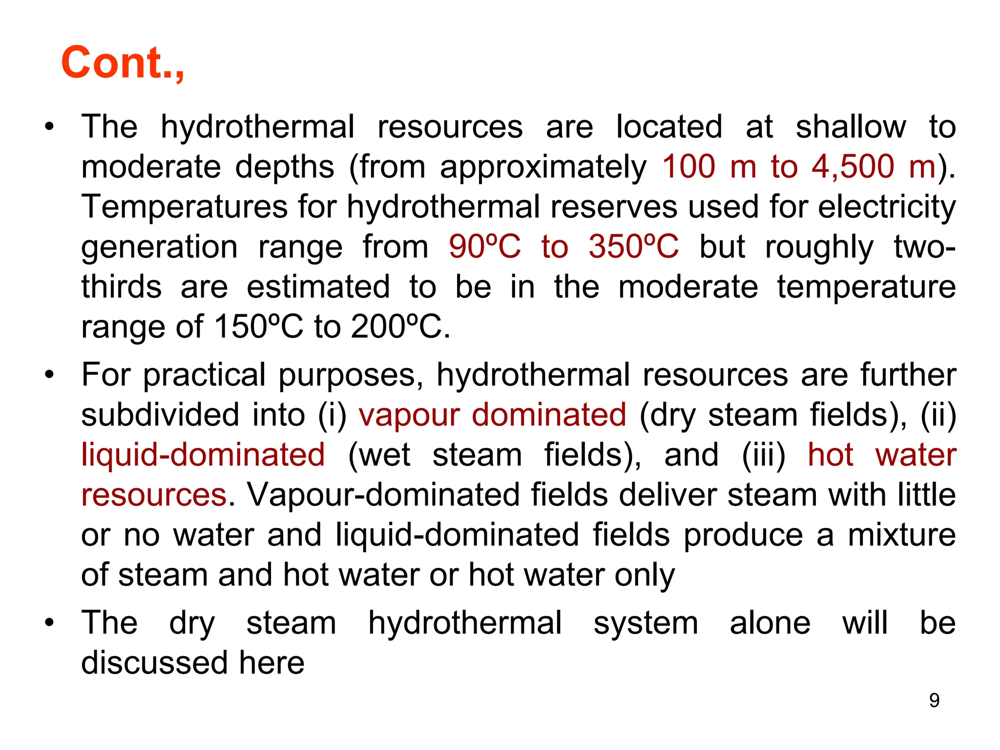 Geo Thermal Energy Principle and Working | PPT