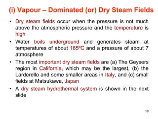 Geo Thermal Energy Principle and Working | PPT
