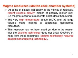 Geo Thermal Energy Principle and Working | PPT