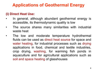 Geo Thermal Energy Principle and Working | PPT