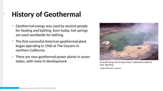 Geothermal for future renewable energy.pptx