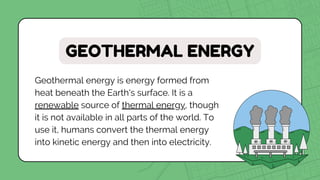 GEOTHERMAL-ENERGY.pdf.com.science grade 9 | PDF | Power and Energy ...