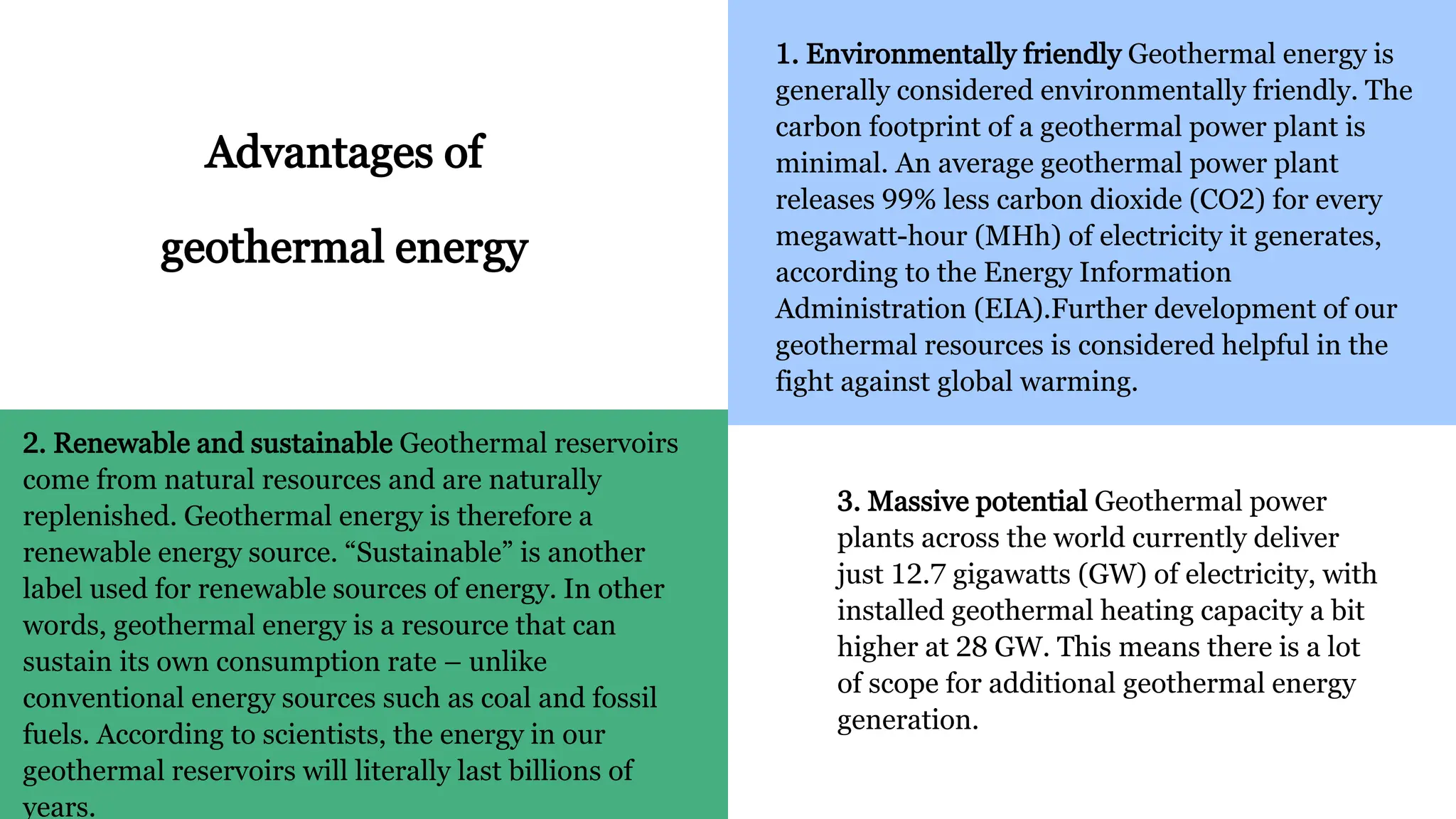 GEOTHERMAL-ENERGY-Harnessing the heat from the earth. | PPTX