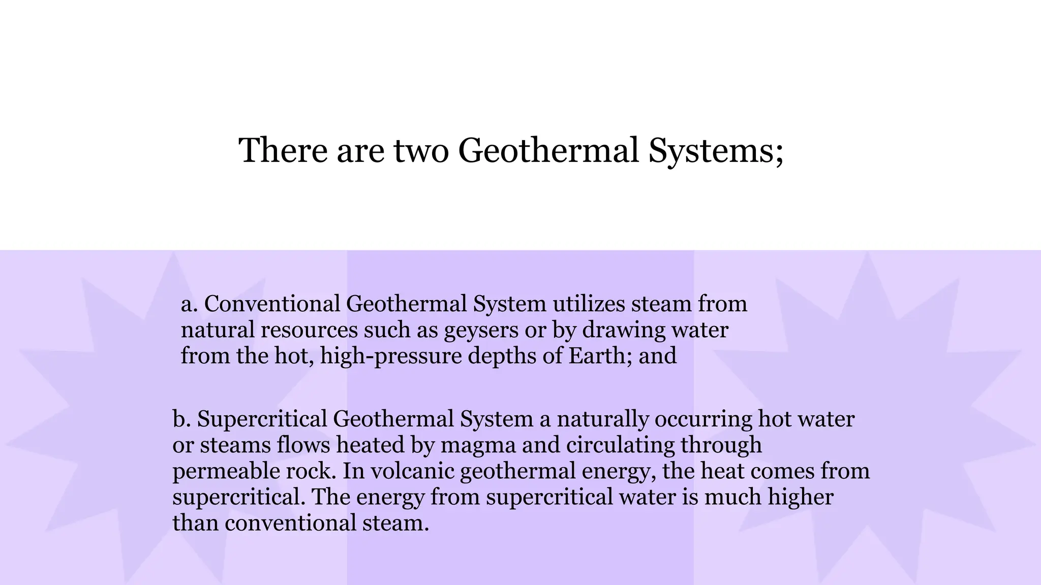 GEOTHERMAL-ENERGY-Harnessing the heat from the earth. | PPTX