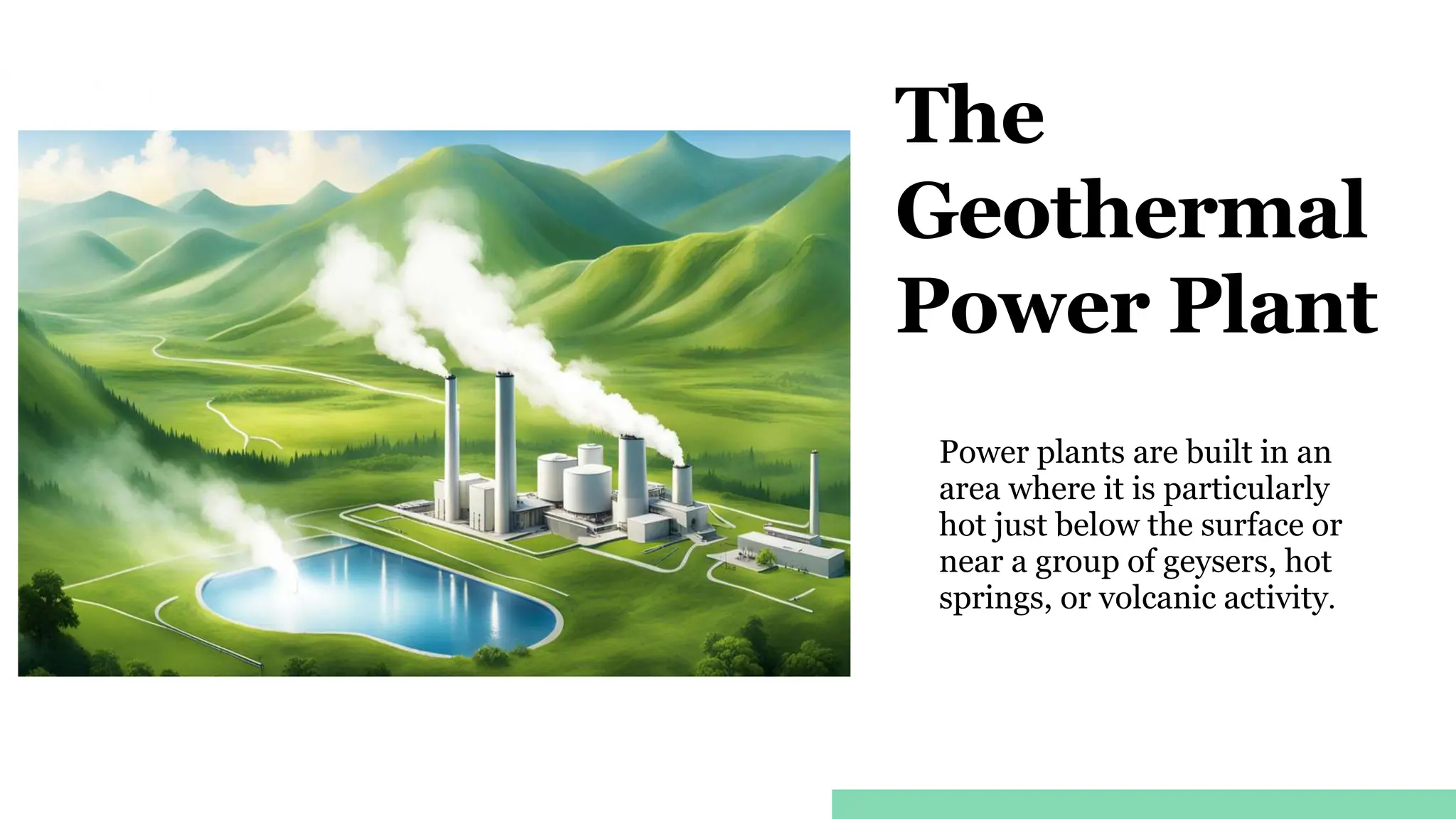 GEOTHERMAL-ENERGY-Harnessing the heat from the earth. | PPTX