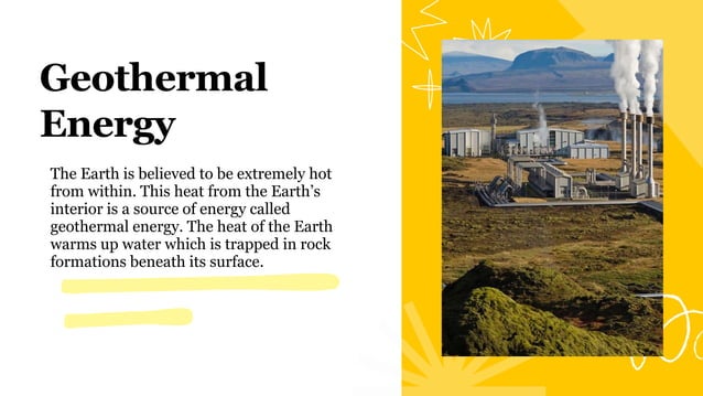 GEOTHERMAL-ENERGY-Harnessing the heat from the earth. | PPTX