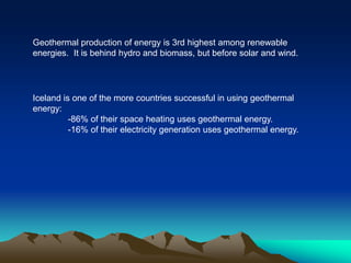 Geothermal-Energy_0.ppt | Power and Energy Industry | Industries