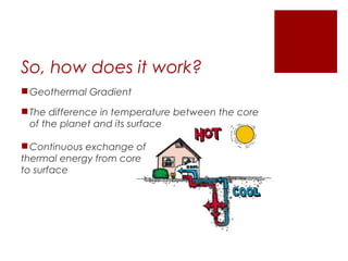 Geothermal alternative energy | PPT