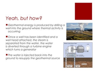 Geothermal alternative energy | PPT